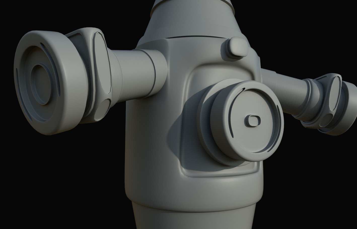 ArtStation - SciFi Water Pump - High-poly/3D Asset/4k Textures/Files(MB ...