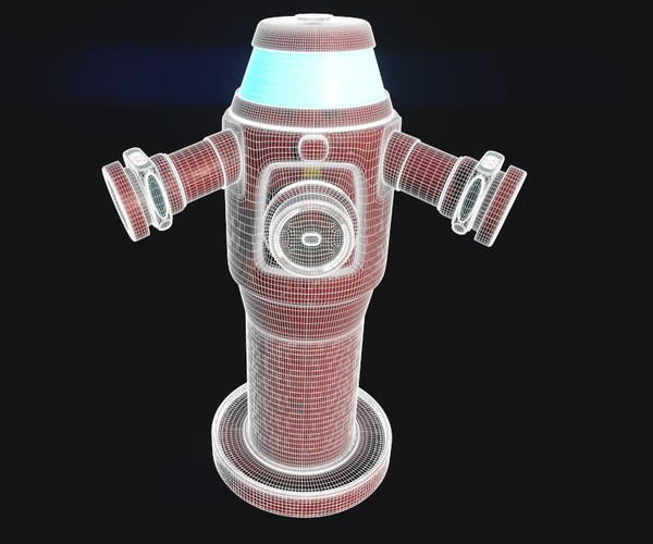 ArtStation - SciFi Water Pump - High-poly/3D Asset/4k Textures/Files(MB ...