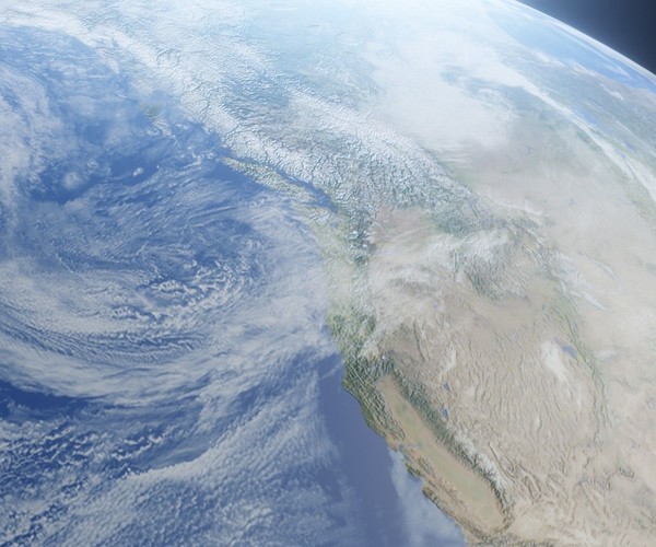 ArtStation - Photorealistic Earth 8k Textures 3D Model | Game Assets