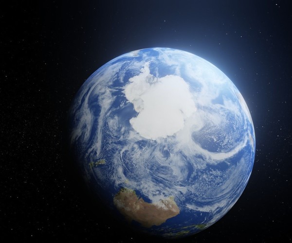 ArtStation - Photorealistic Earth 8k Textures 3D Model | Game Assets