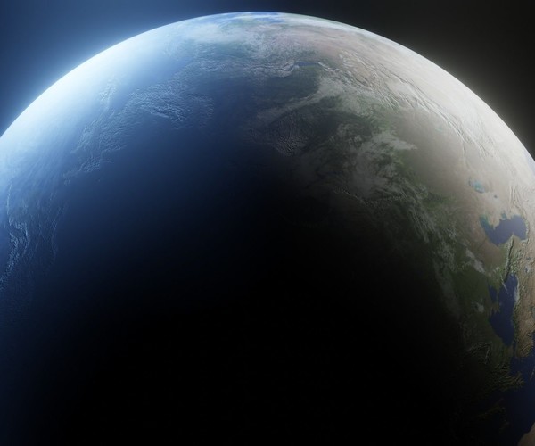ArtStation - Photorealistic Earth 8k Textures 3D Model | Game Assets