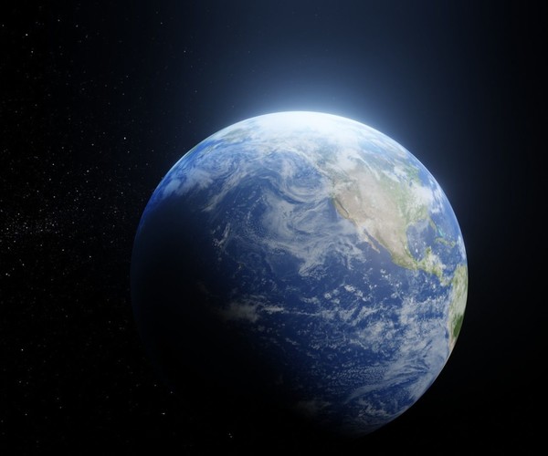 ArtStation - Photorealistic Earth 8k Textures 3D Model | Game Assets