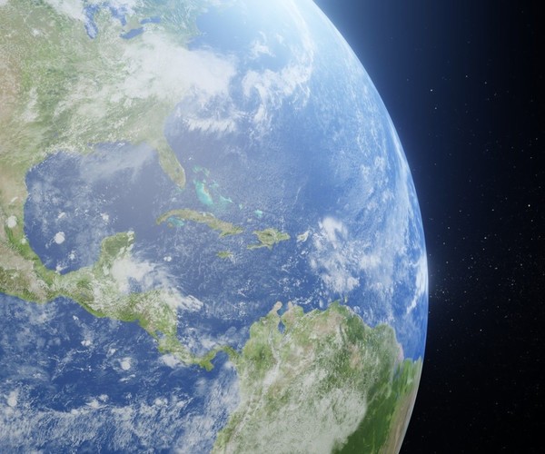 ArtStation - Photorealistic Earth 8k Textures 3D Model | Game Assets