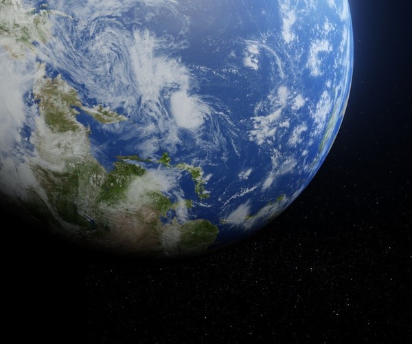 ArtStation - Photorealistic Earth 8k Textures 3D Model | Game Assets