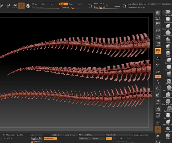 ArtStation - Spinosaurus - Tyrannosaurus - Giganotosaurus Tail ...