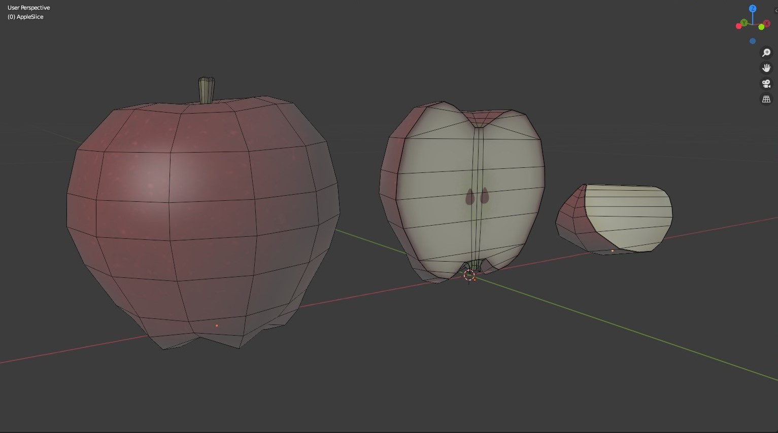 ArtStation - Apple 3D Model | Game Assets