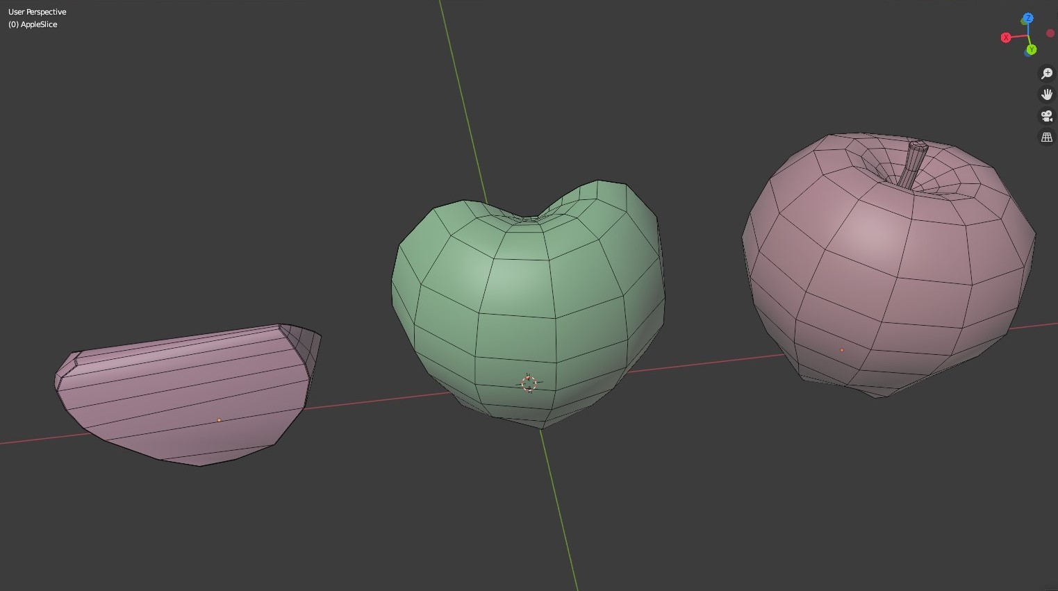 ArtStation - Apple 3D Model | Game Assets