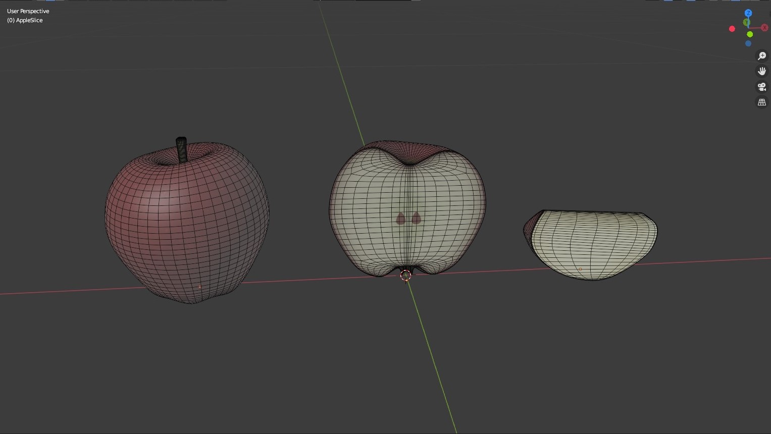 ArtStation - Apple 3D Model | Game Assets