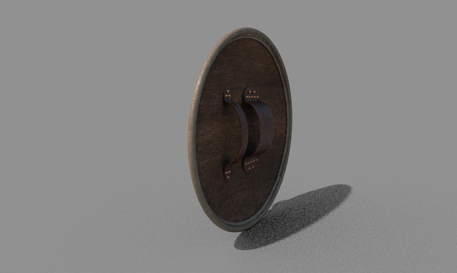 ArtStation - Medieval round shield | Game Assets