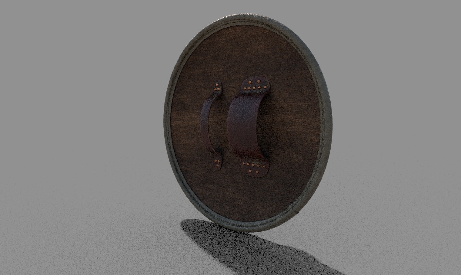 ArtStation - Medieval round shield | Game Assets