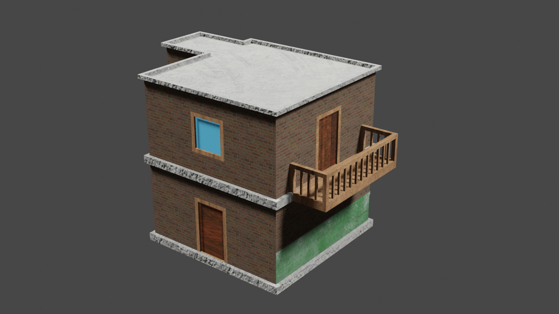 ArtStation - House | Game Assets