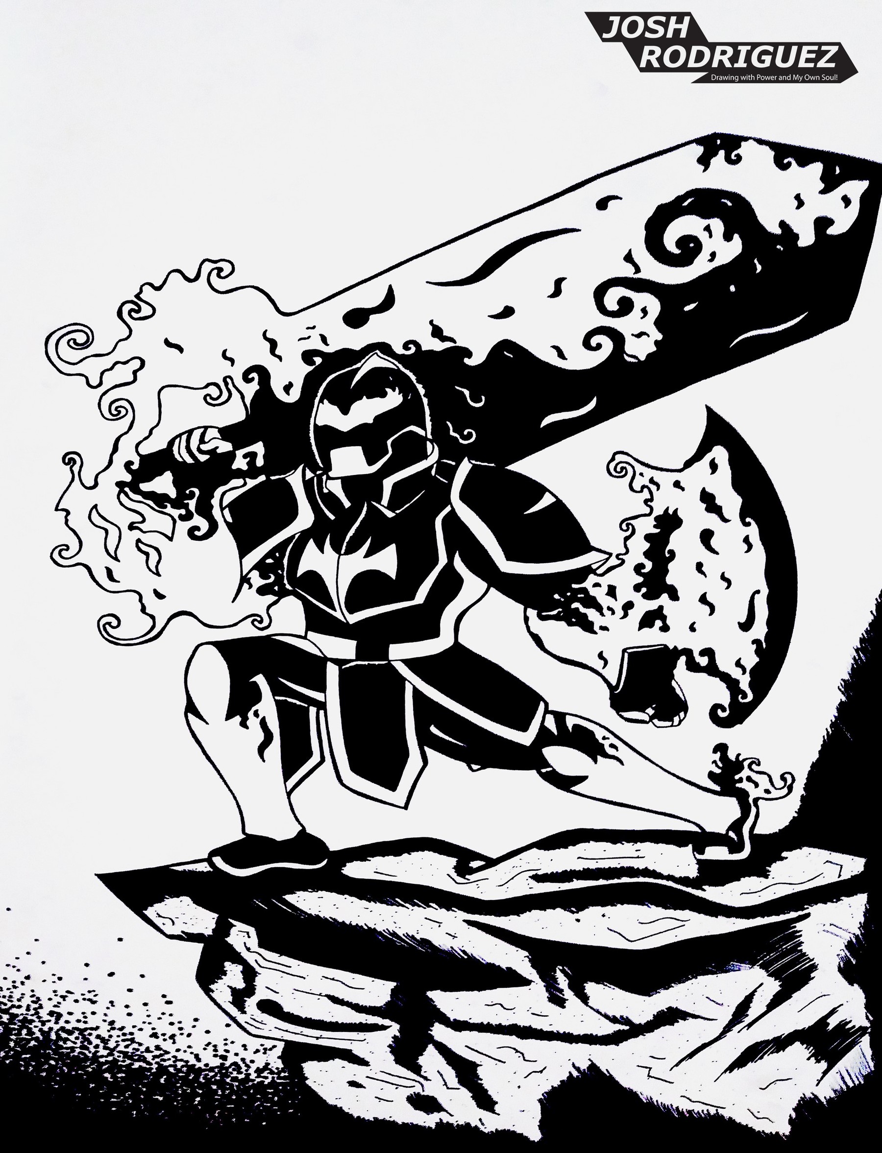 ArtStation - Wrath's Full Power | Artworks