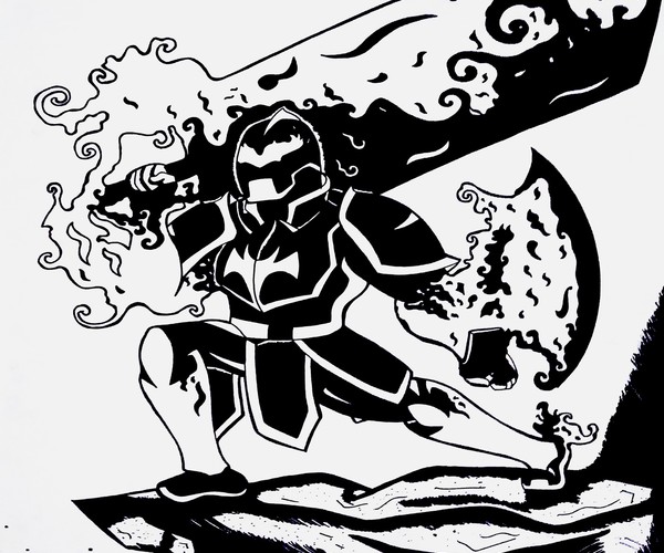 ArtStation - Wrath's Full Power | Artworks