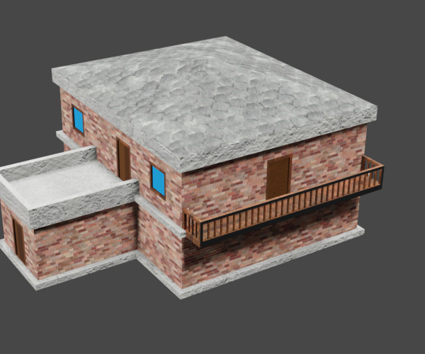 ArtStation - House 2 | Game Assets