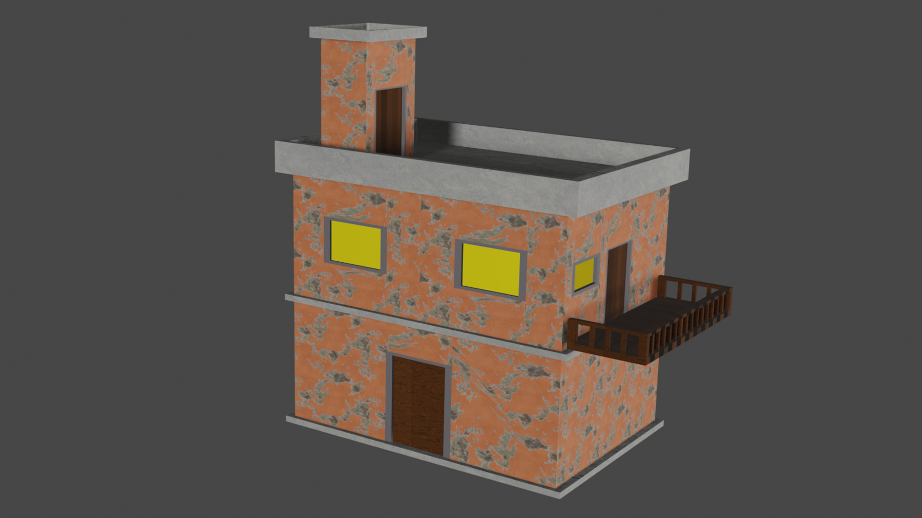 ArtStation - House 4 | Game Assets