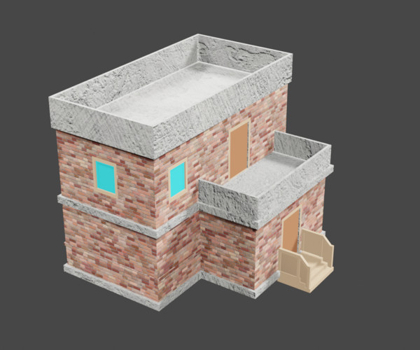 ArtStation - 5 House | Game Assets