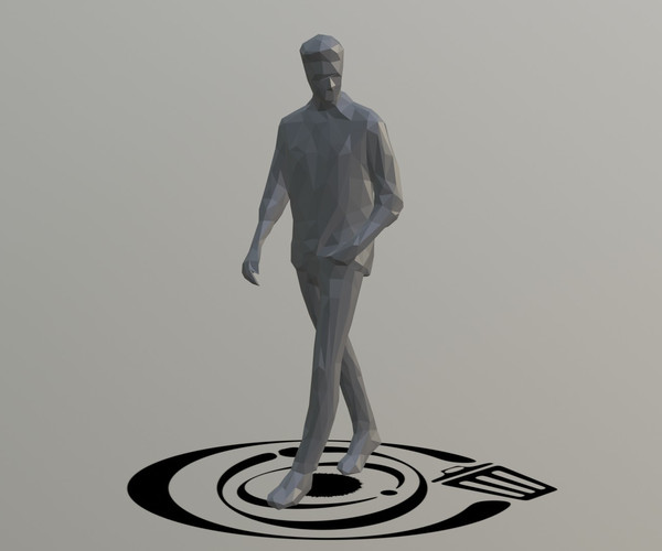 ArtStation - Human 061 LP R | Game Assets