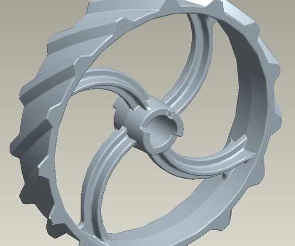 ArtStation - STEEL WHEEL | Game Assets