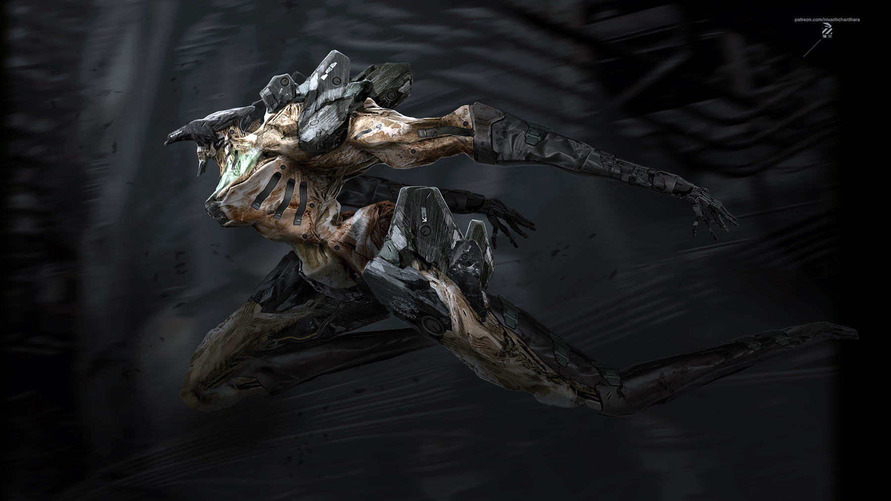 ArtStation - PHOTOBASH 07 | Tutorials