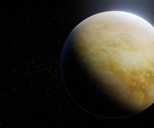 ArtStation - Photorealistic Venus 8k Textures 3D Model | Game Assets