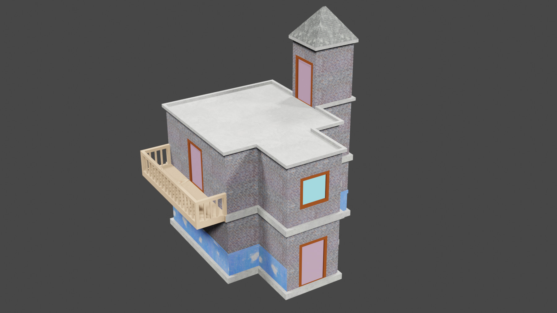 ArtStation - House 9 | Game Assets