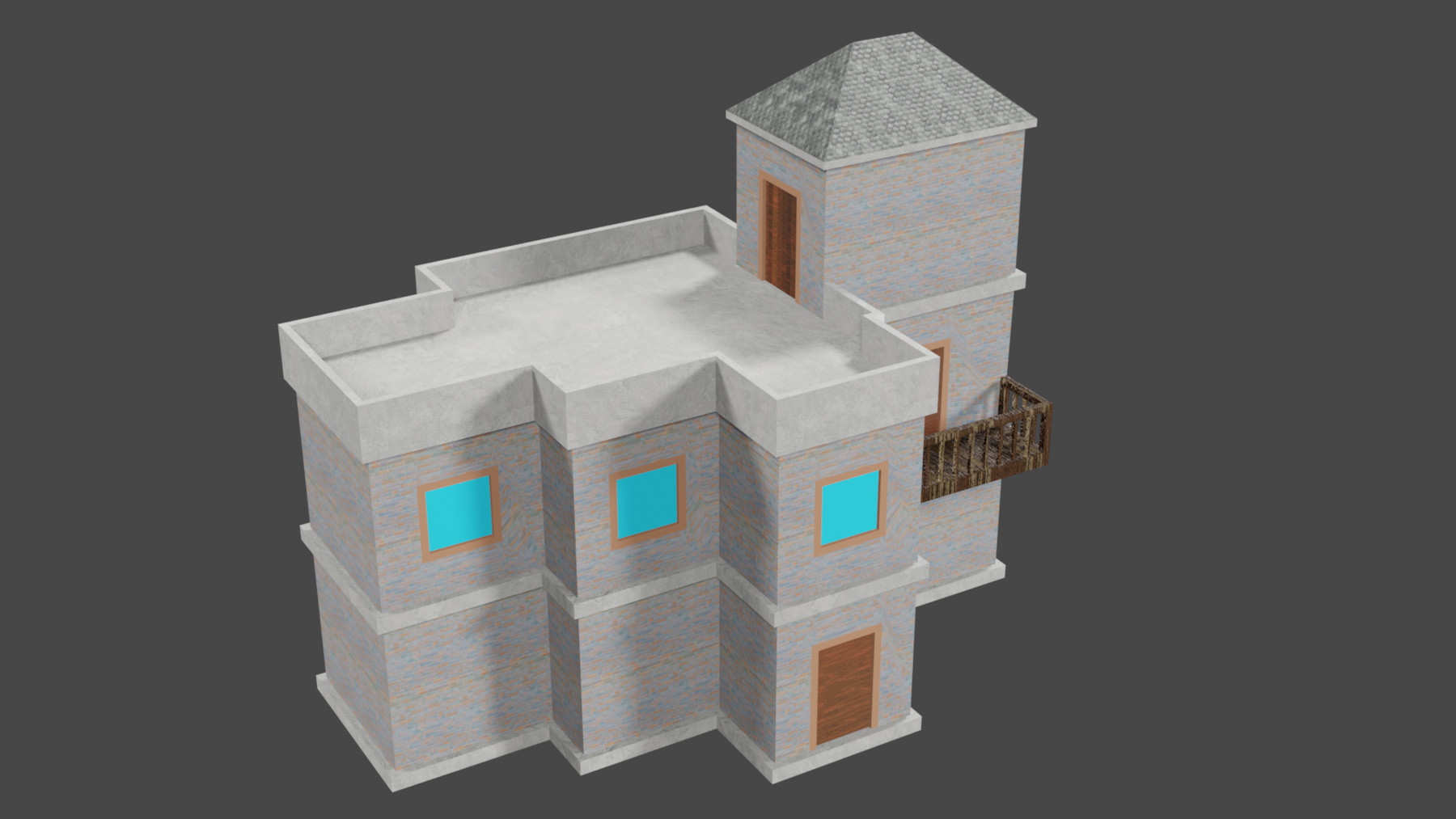 ArtStation - House 10 | Game Assets