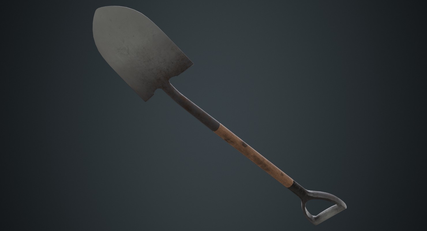 ArtStation - Shovel 1B | Game Assets