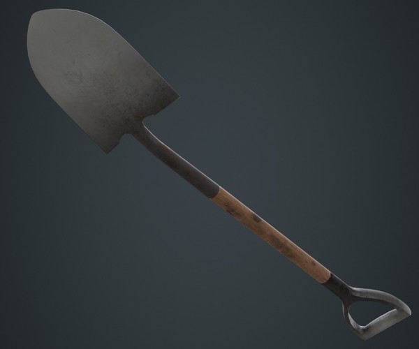 ArtStation - Shovel 1B | Game Assets