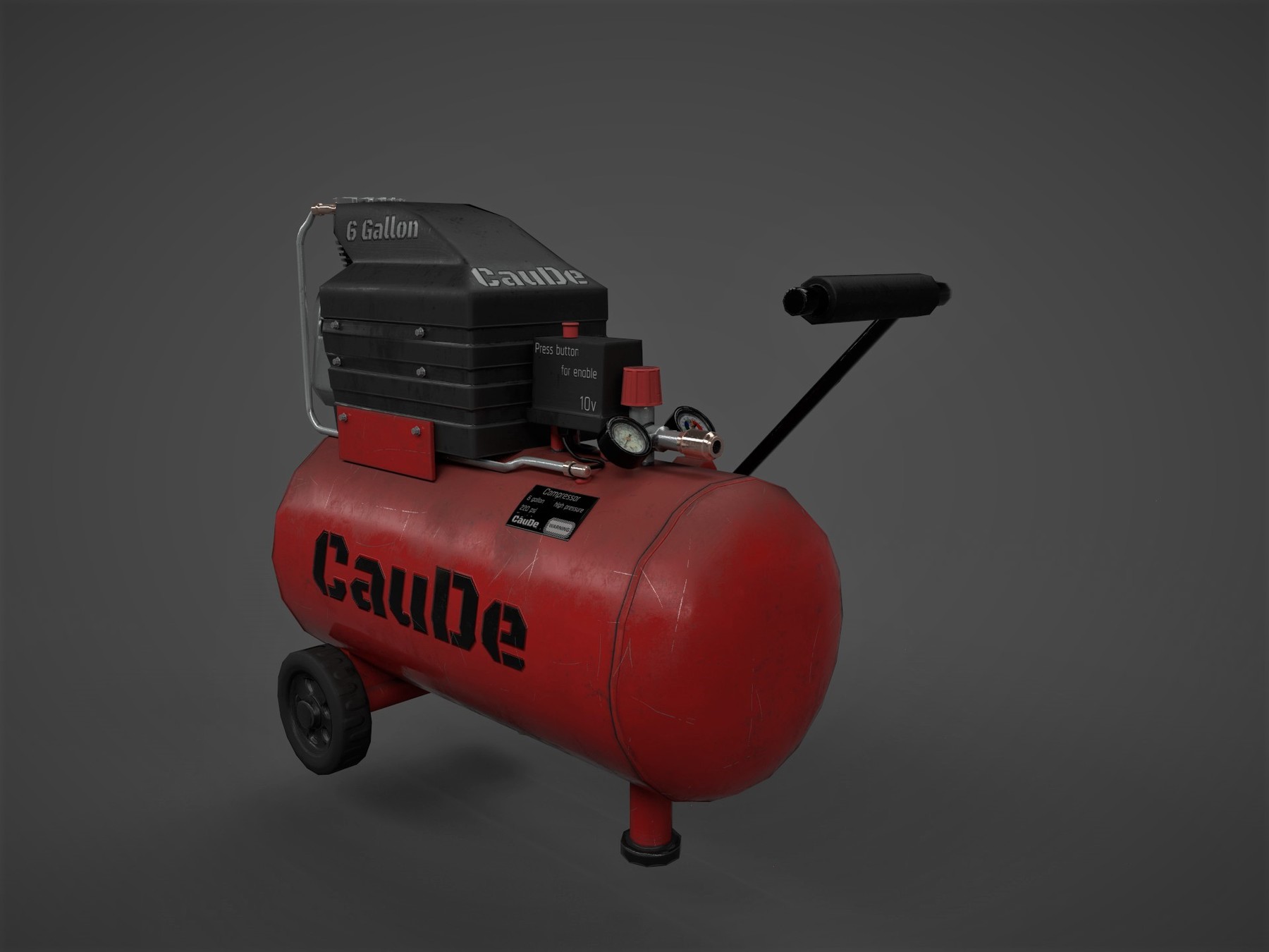 ArtStation - Gareage compressor | Game Assets