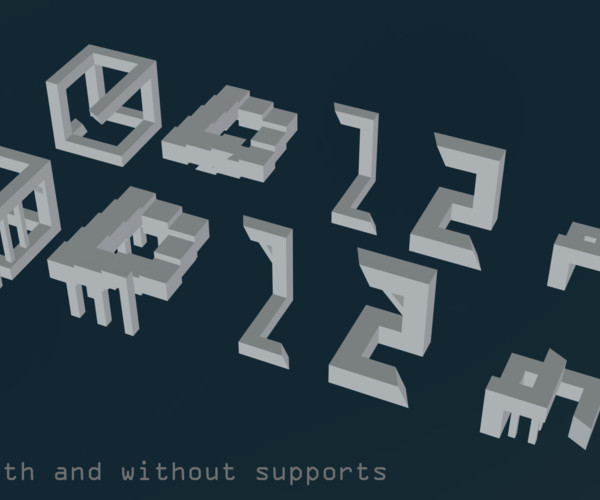 ArtStation - Paradox Objects 3D-Printable | Resources