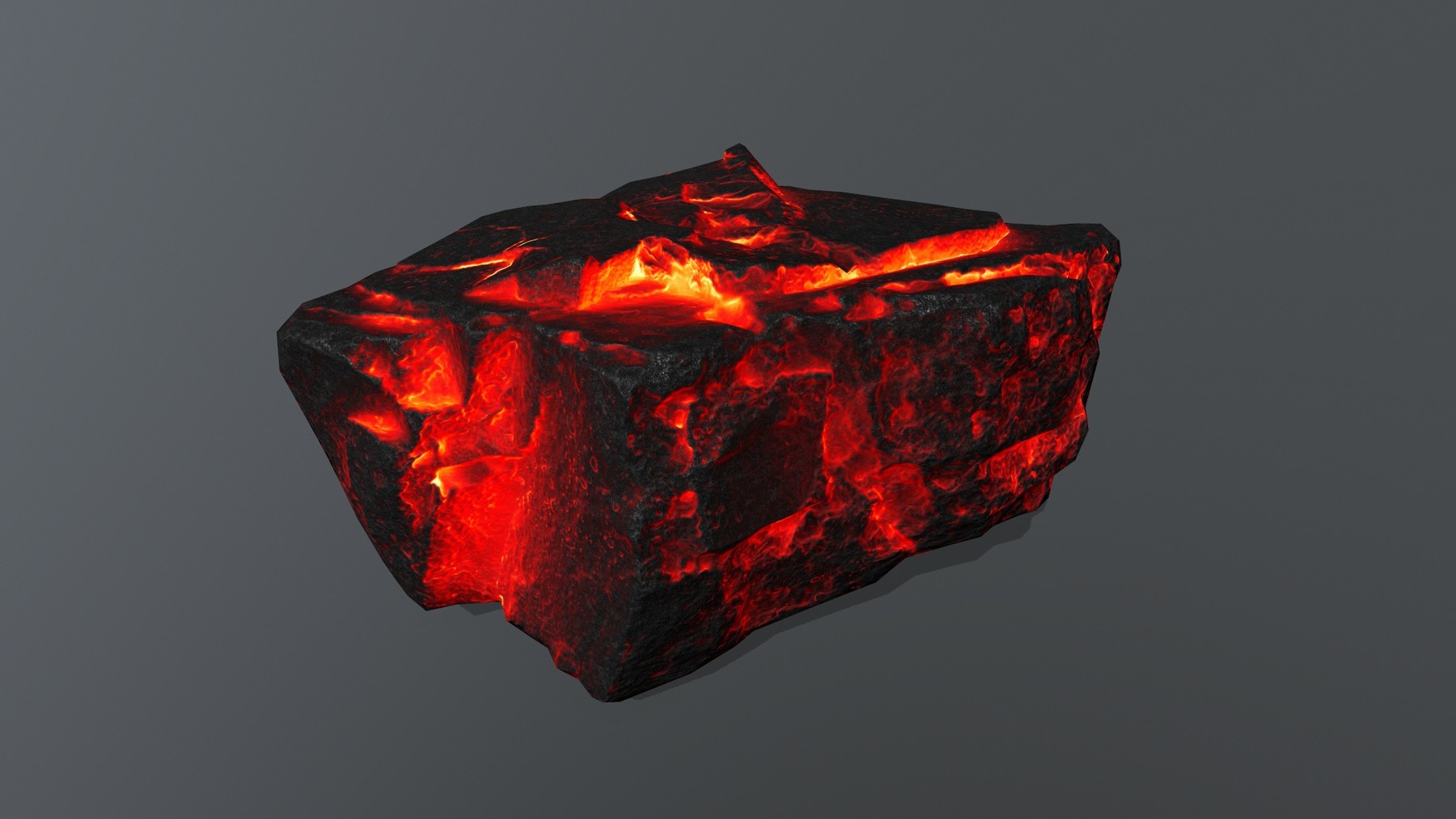 ArtStation - lava rock | Game Assets