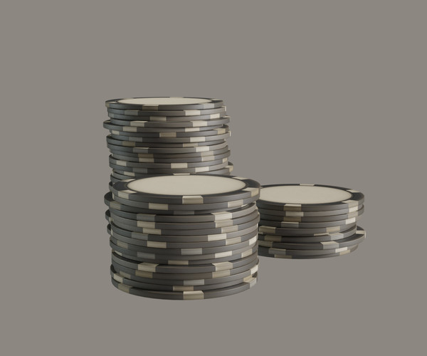 ArtStation - Western Poker Table - Game Ready | Game Assets