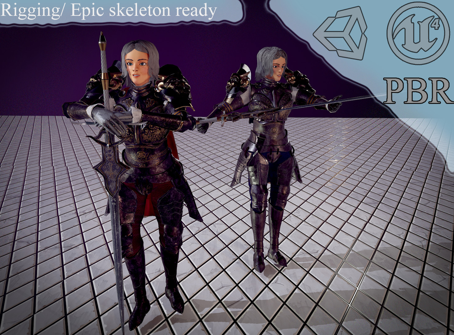 ArtStation - royal guardian | Game Assets