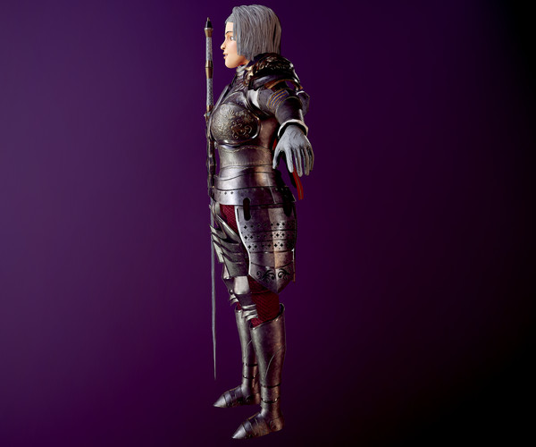 ArtStation - royal guardian | Game Assets