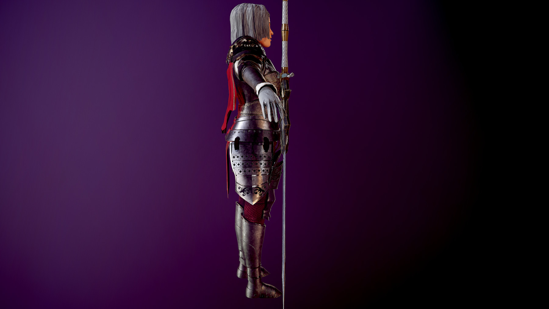 ArtStation - royal guardian | Game Assets