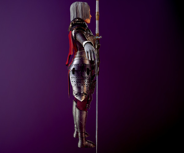 ArtStation - royal guardian | Game Assets