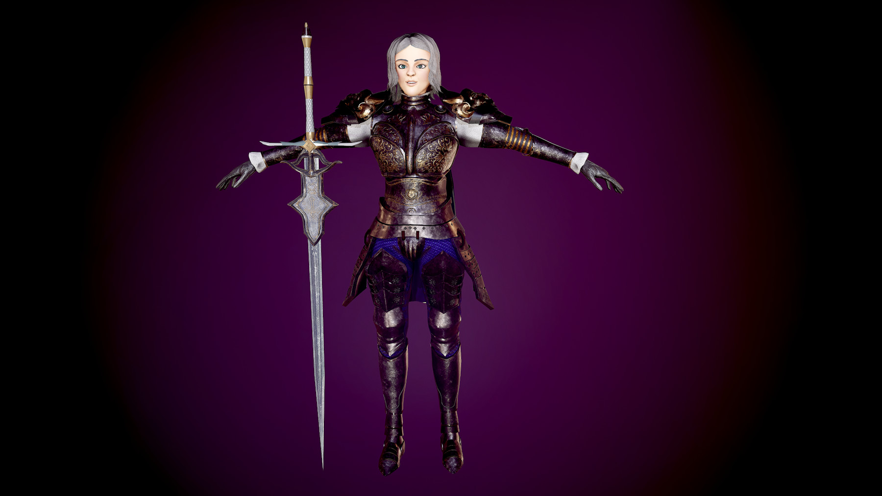 ArtStation - royal guardian | Game Assets