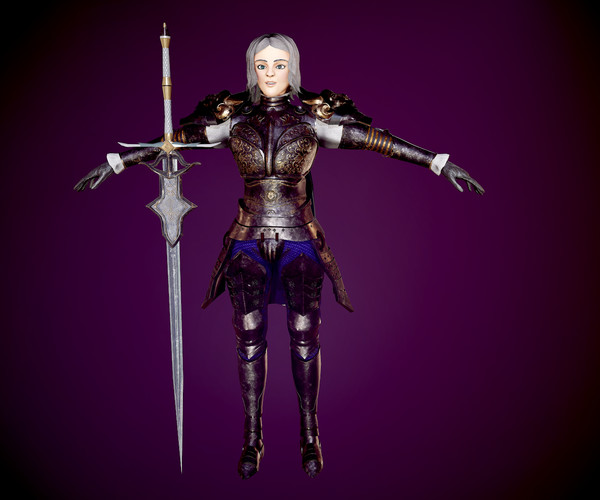 ArtStation - royal guardian | Game Assets