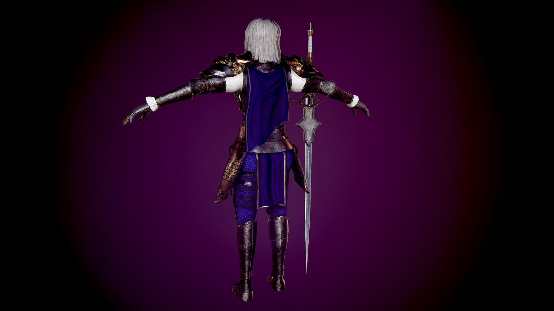 ArtStation - royal guardian | Game Assets