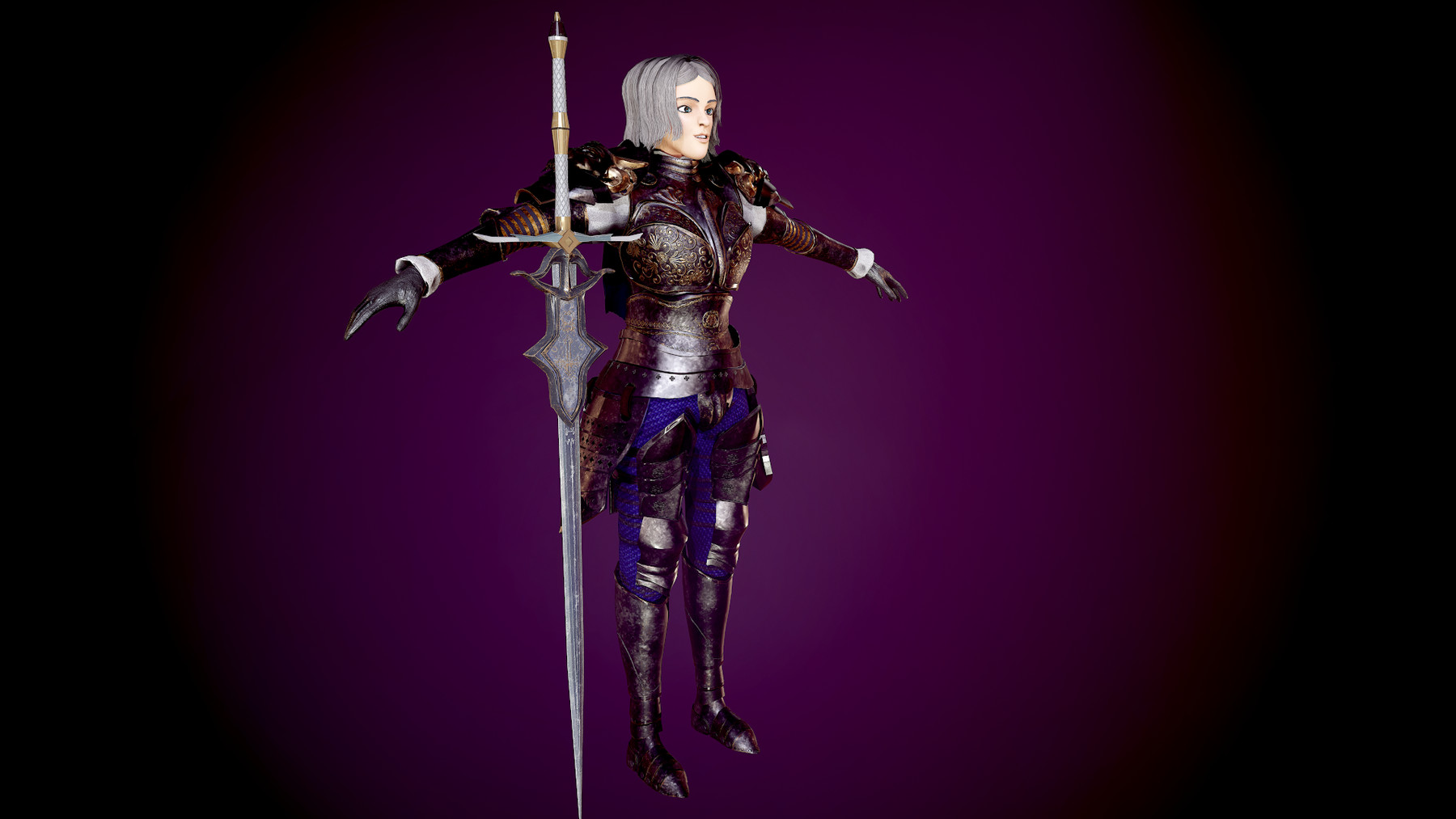 ArtStation - royal guardian | Game Assets