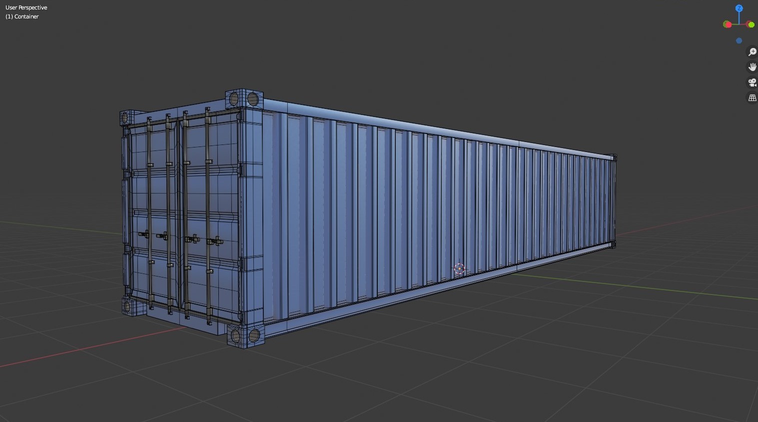 ArtStation - Shipping Container | Game Assets