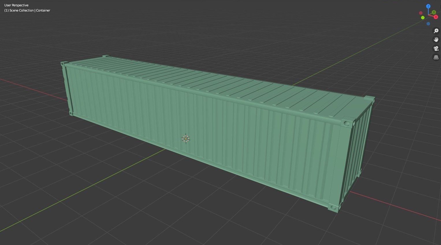 ArtStation - Shipping Container | Game Assets