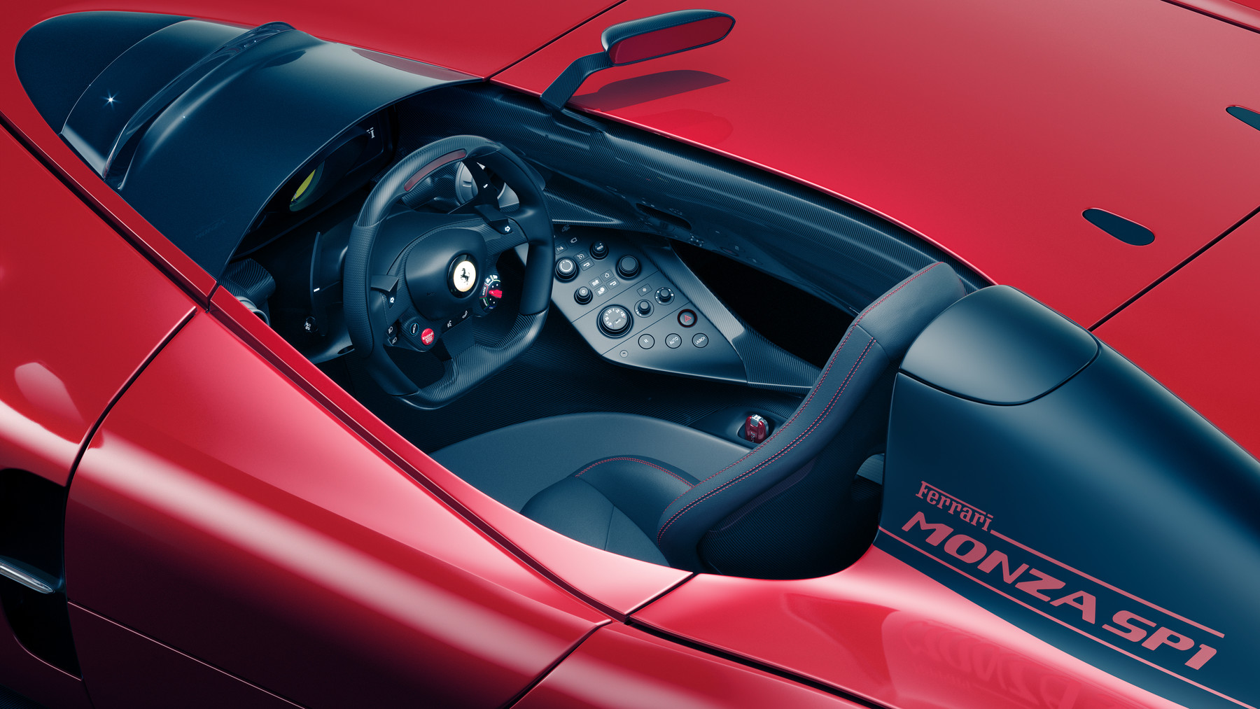 ArtStation - Ferrari Monza SP1 | Resources