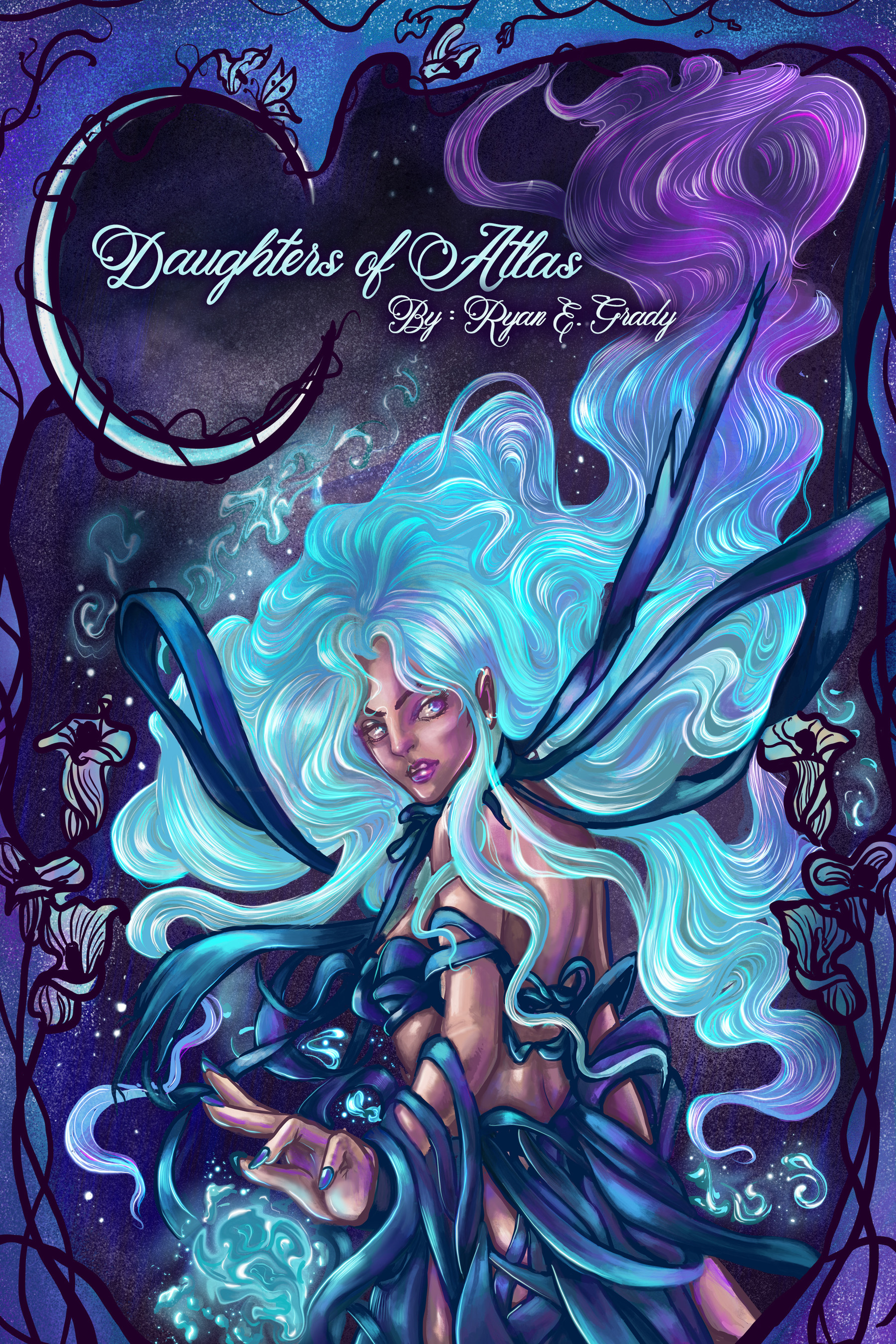 ArtStation - Daughters of Atlas Issue #1 | Books & Comics