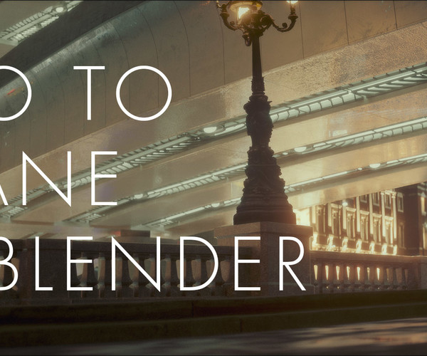 ArtStation - Intro to Octane for Blender | Tutorials