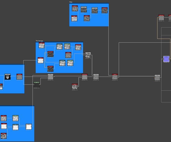ArtStation - Substance Designer Tutorial - Stylized Fish Scale Roof ...
