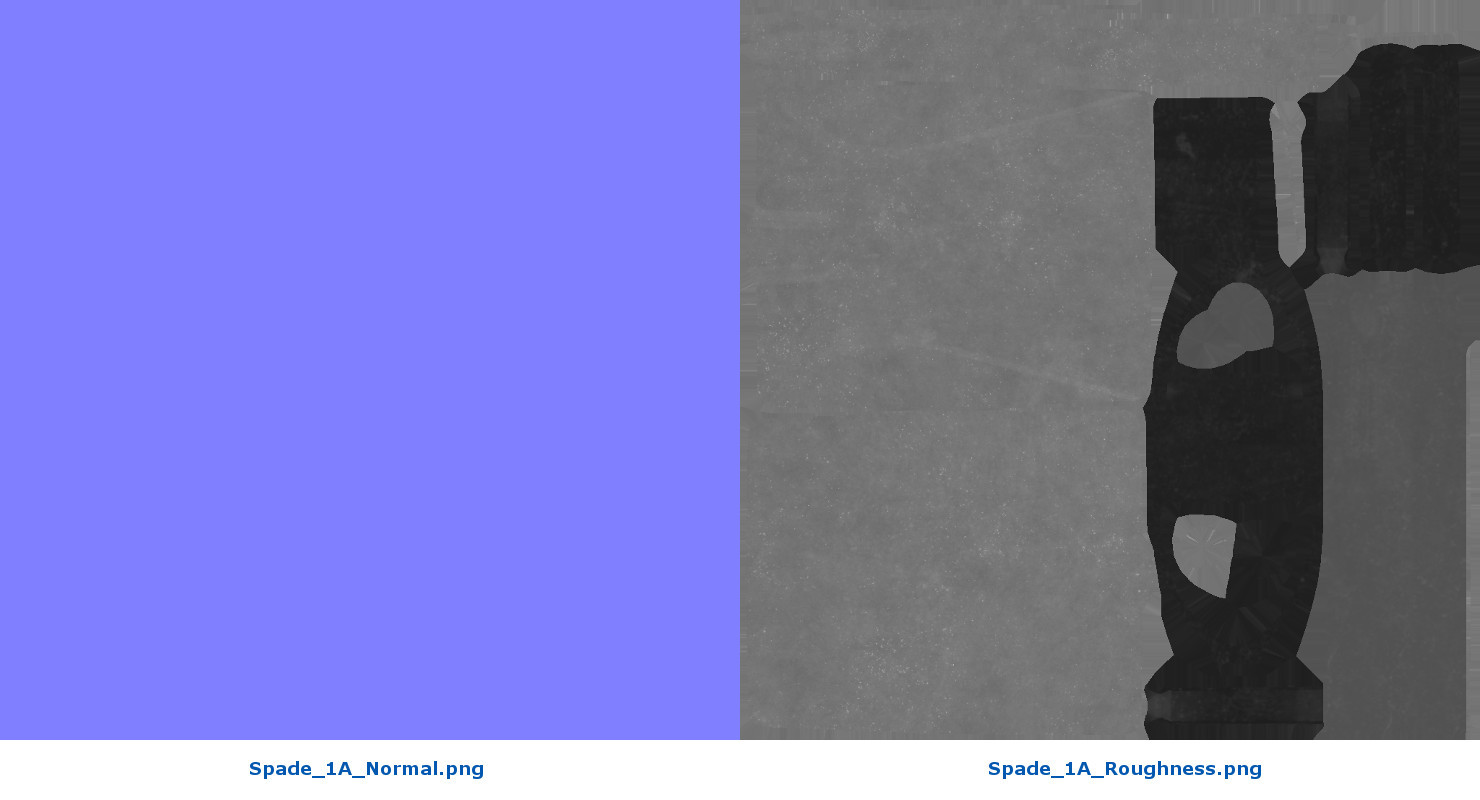 ArtStation - Spade 1A | Game Assets