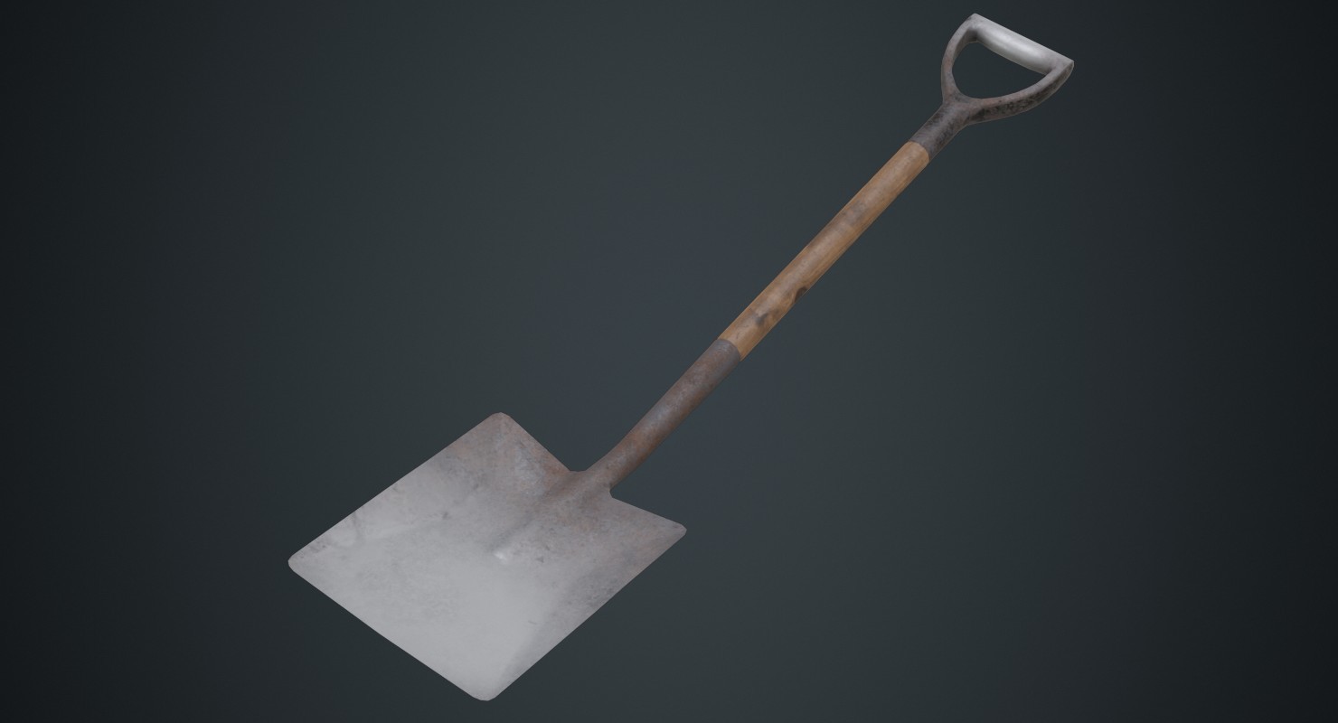 ArtStation - Spade 1B | Game Assets