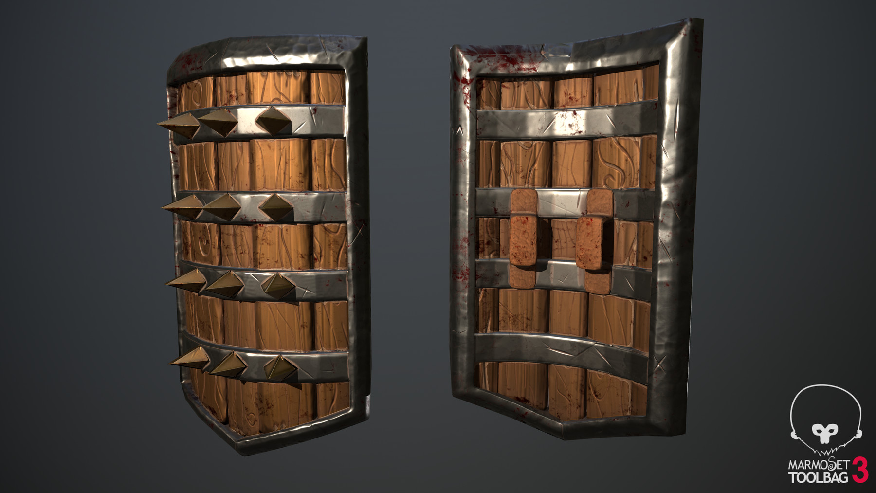 ArtStation - Game Ready Shield | Game Assets