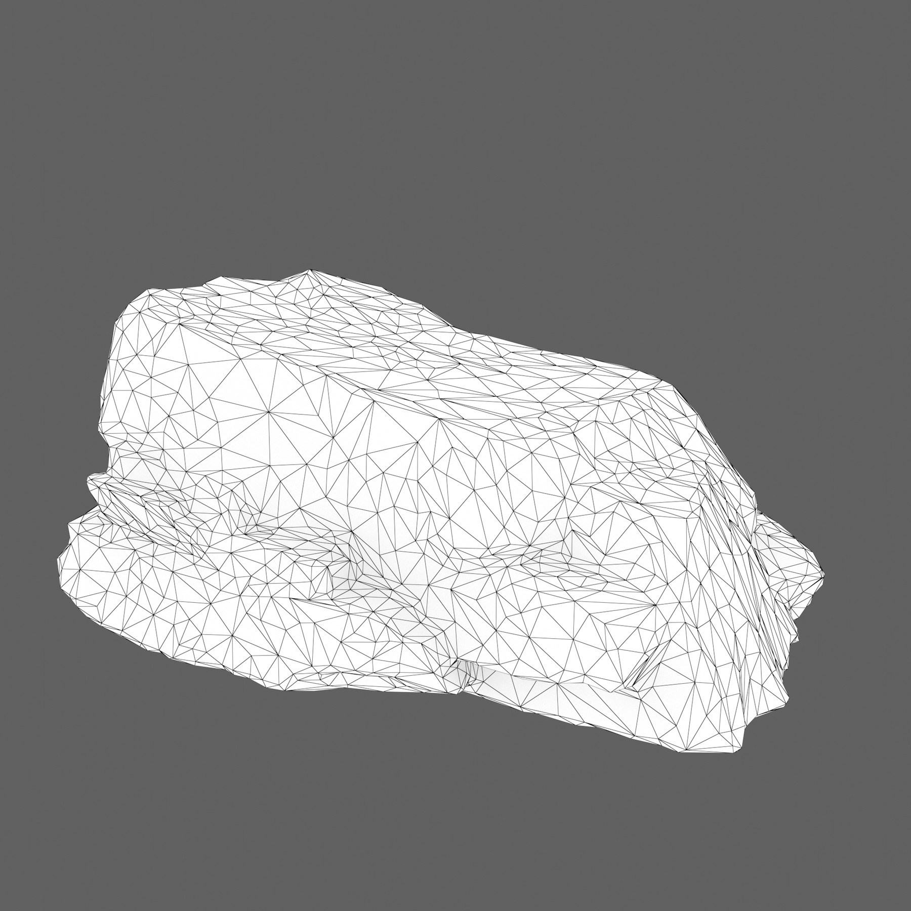 ArtStation - Low poly Big Rock Formation Pack 200928 - Limestone | Game ...